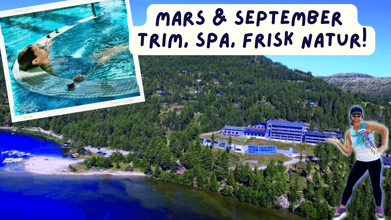 Mars og september: Opplader-helg til fjells! - Kari Jaquesson